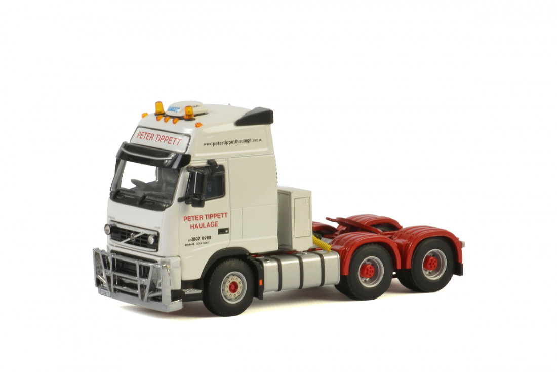 TWH 1:50 Volvo FH3 Globetrotter XXL 6x4, Peter Tippett Haulage WZ01416