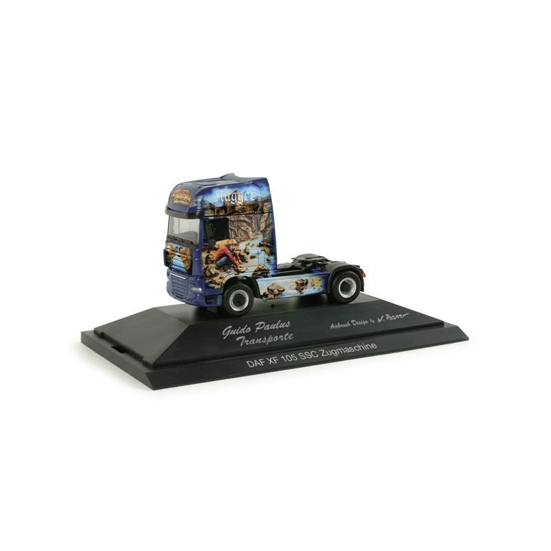 Herpa 1:87 DAF XF 105 SSC Rigid Tractor „Nugget“ HER110389