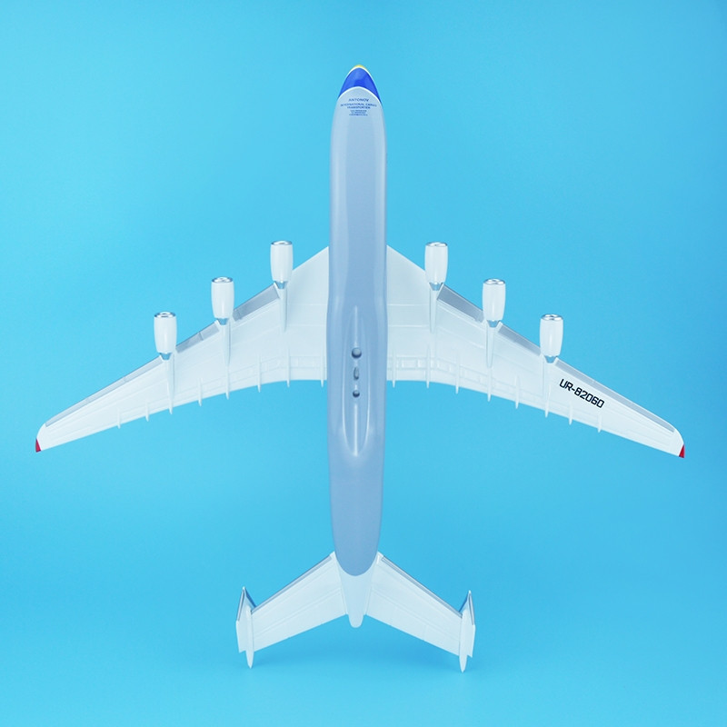 Lupa 1:200 Antonov An-225 Mrija, Antonov Design Bureau, 2009 Colors ...