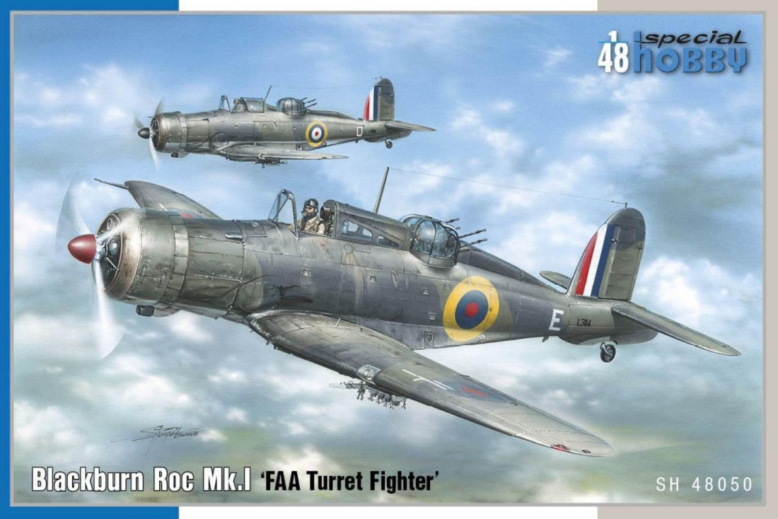 Special Hobby 1:48 Blackburn Roc 100-SH48050