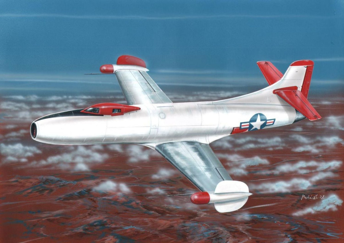 Special Hobby 1:72 D-558-I Skystreak ″NACA″ 100-SH72214
