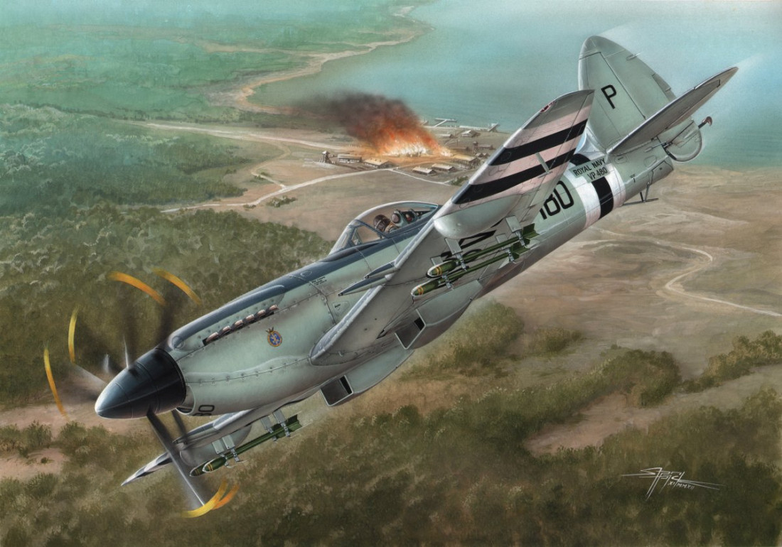 Special Hobby 1:72 Supermarine Seafire FR Mk.47 100-SH72259