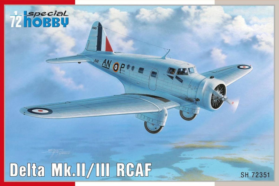 Special Hobby 1:72 Delta Mk.II/III RCAF 100-SH72351