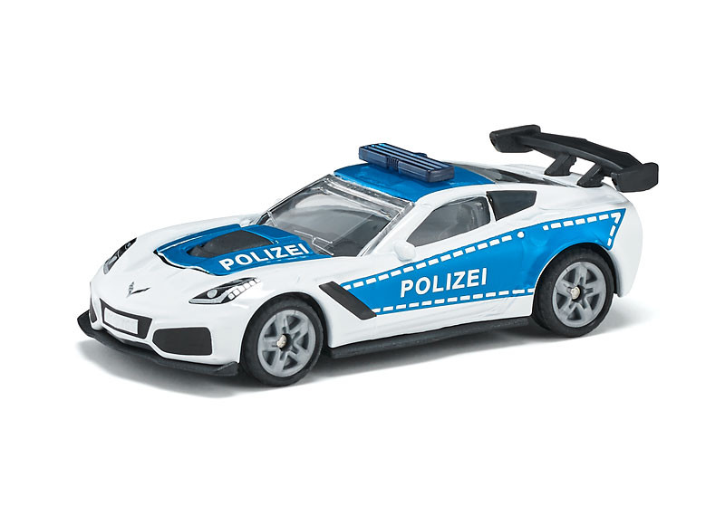 SIKU Chevrolet Corvette ZR1, Police 1661525