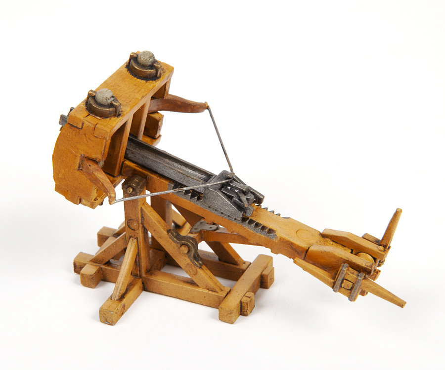 Zvezda 1:72 Siege Machines Kit No.1 8014