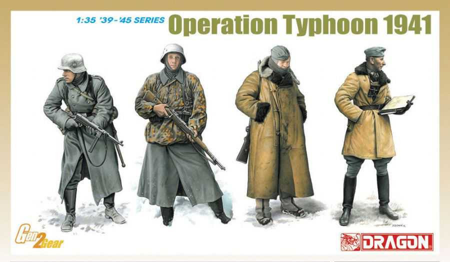 Dragon 1:35 Operation Typhoon (1941) 6735