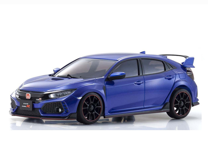 Kyosho Mini-Z AWD: Honda Civic Typer-R (Blue)