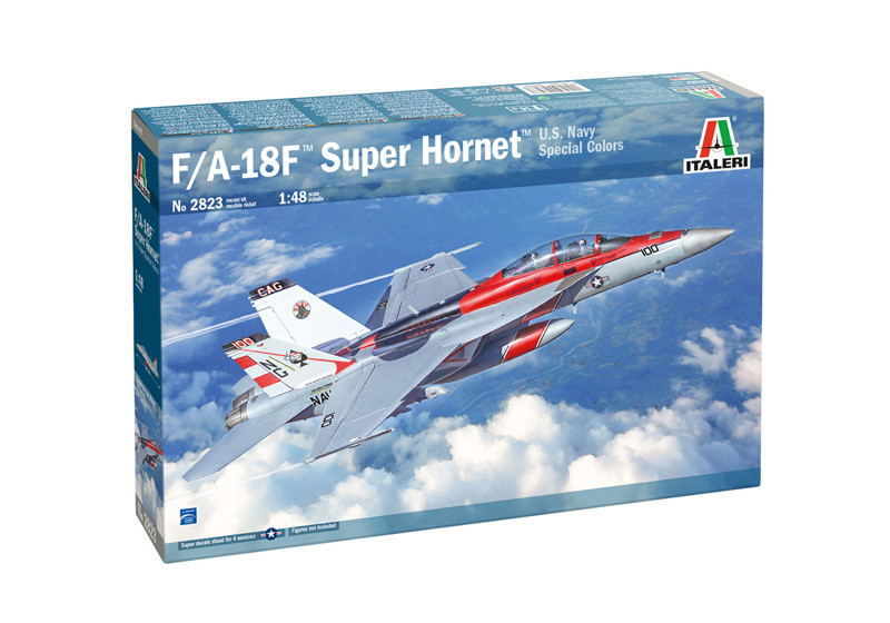 Italeri 1:48 Boeing F/A-18F Super Hornet, U.S. Navy Special Colors 2823