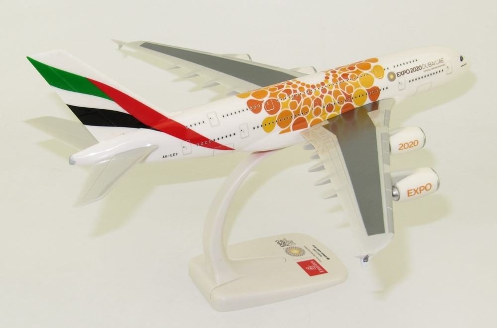 PPC Holland 1:250 Airbus A380-861, Emirates, EXPO 2020 Opportunity ...