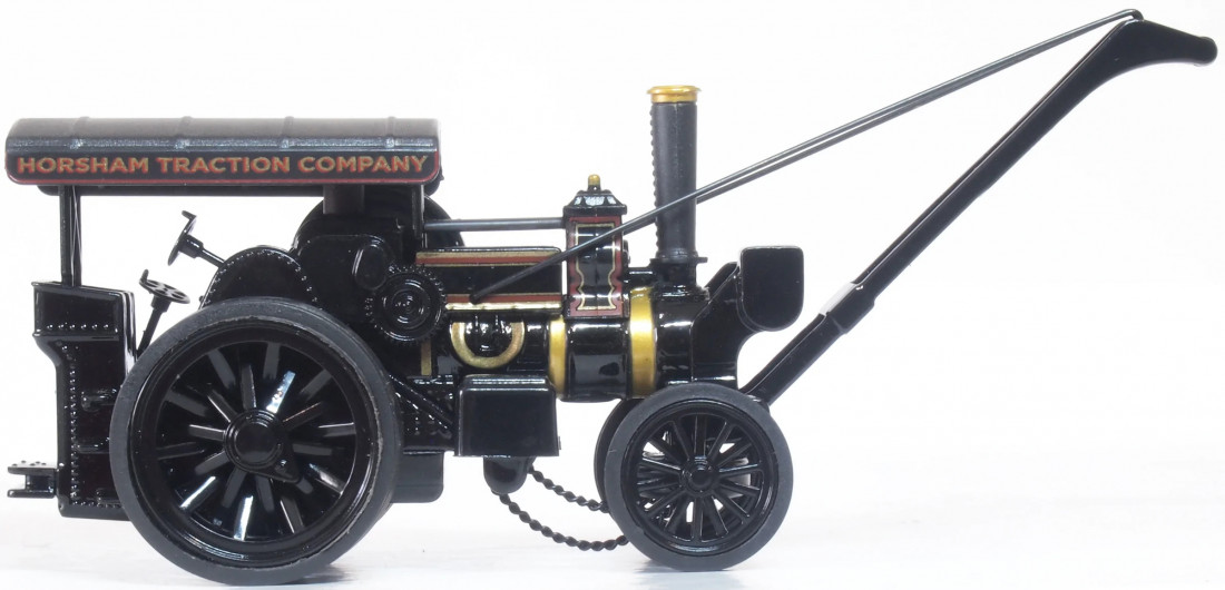 Oxford 1:76 Fowler B6 Crane 8920 The Great North 76FCR003