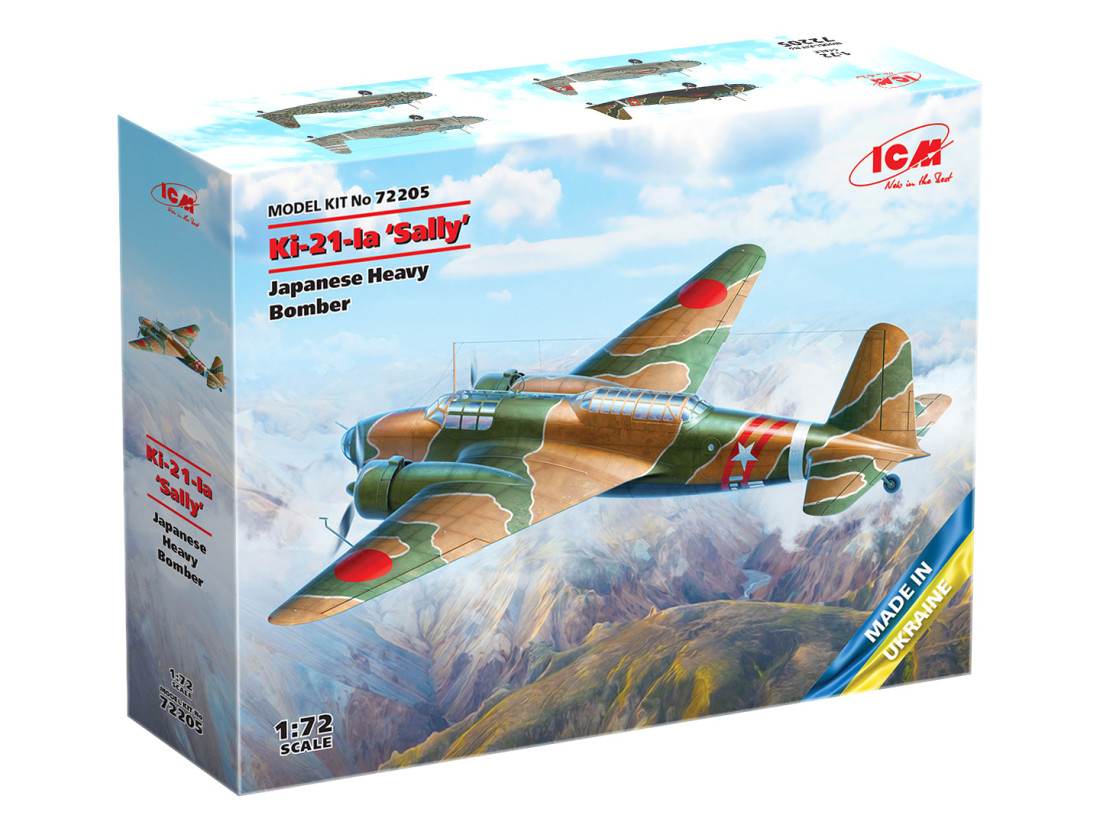 ICM 1:72 Mitsubishi Ki-21-Ia „Sally“ 72205
