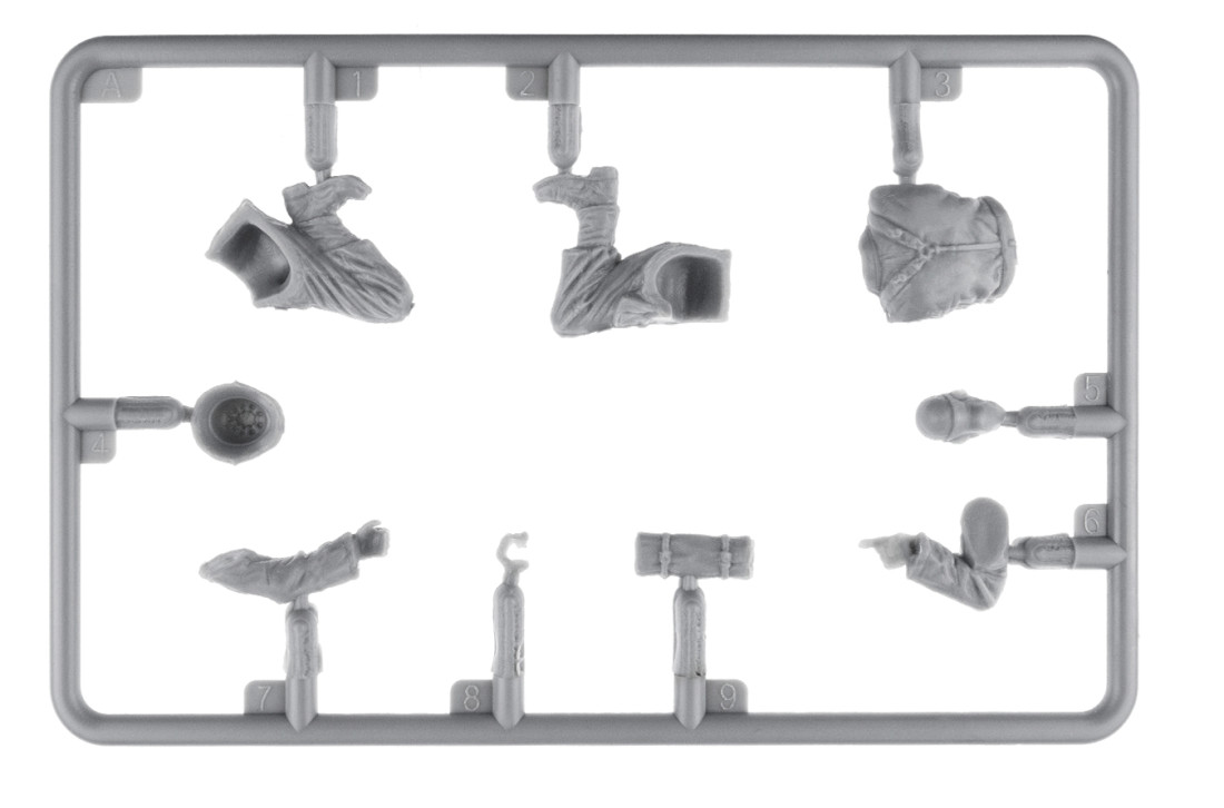 MiniArt 1:35 German Tank Riders Set No.2 35377