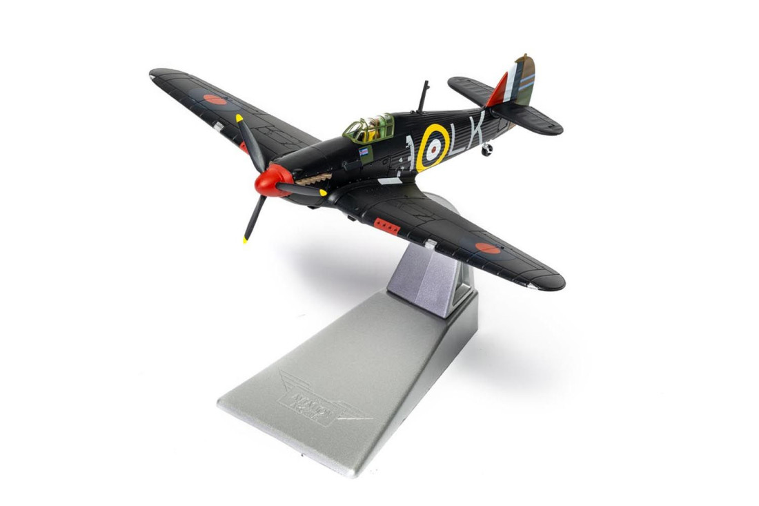 Corgi 1:72 Hawker Hurricane Mk.I, Sqn Ldr. Ian Richard 'Widge' Gleed ...