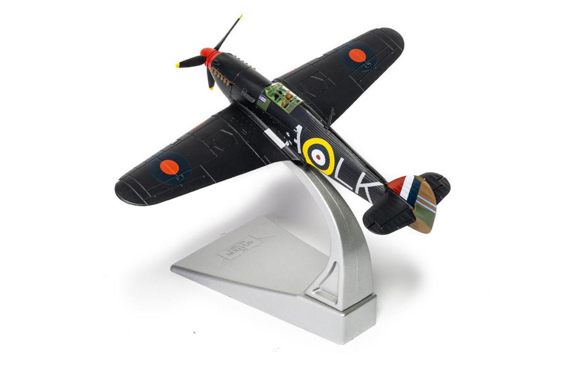 Corgi 1:72 Hawker Hurricane Mk.I, Sqn Ldr. Ian Richard 'Widge' Gleed ...