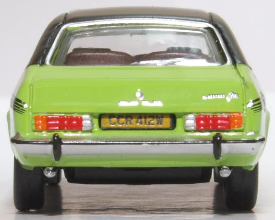 Oxford 1:76 Ford Capri MkII Lime Green 76CPR001