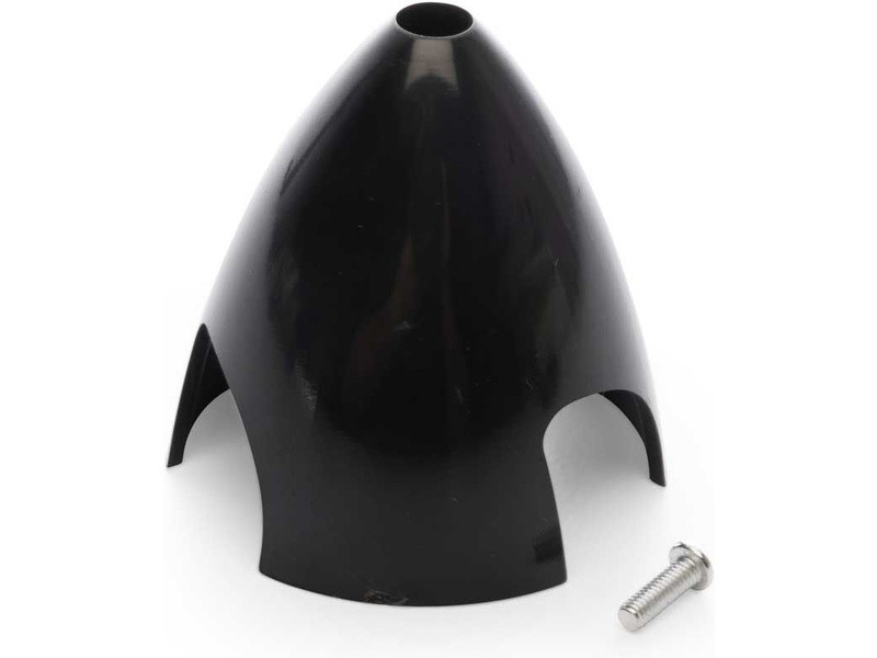 E-flite Twin Timber 1.6m: Kužel pravého motoru černý EFL23885