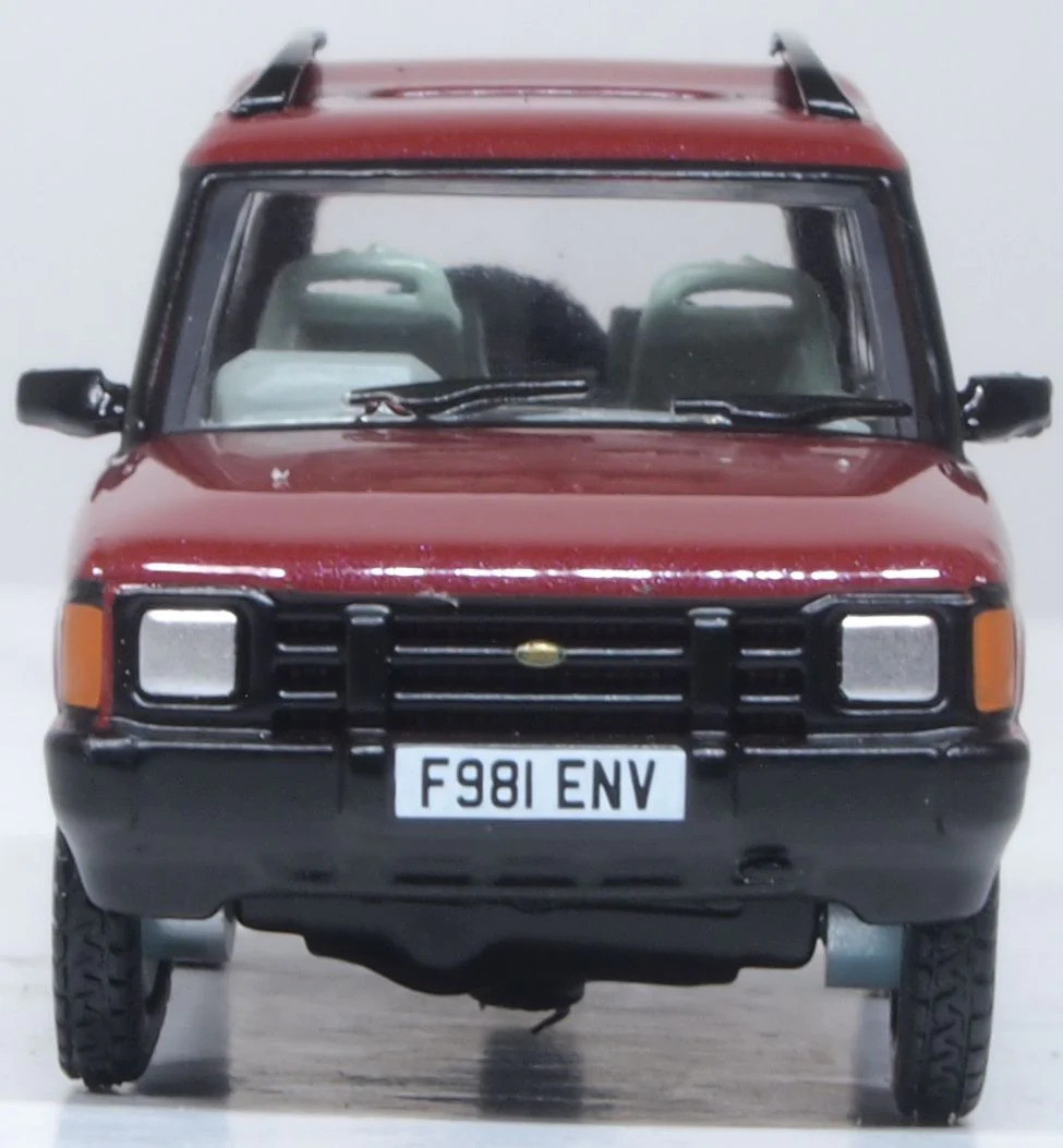 Oxford 1:76 Land Rover Discovery 1 Foxfire 76DS1001