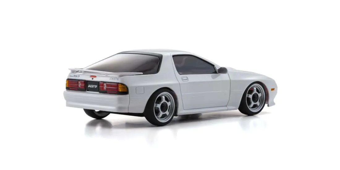 Kyosho Mini-Z AWD: Karoserie Mazda RX-7 FC3S (White)
