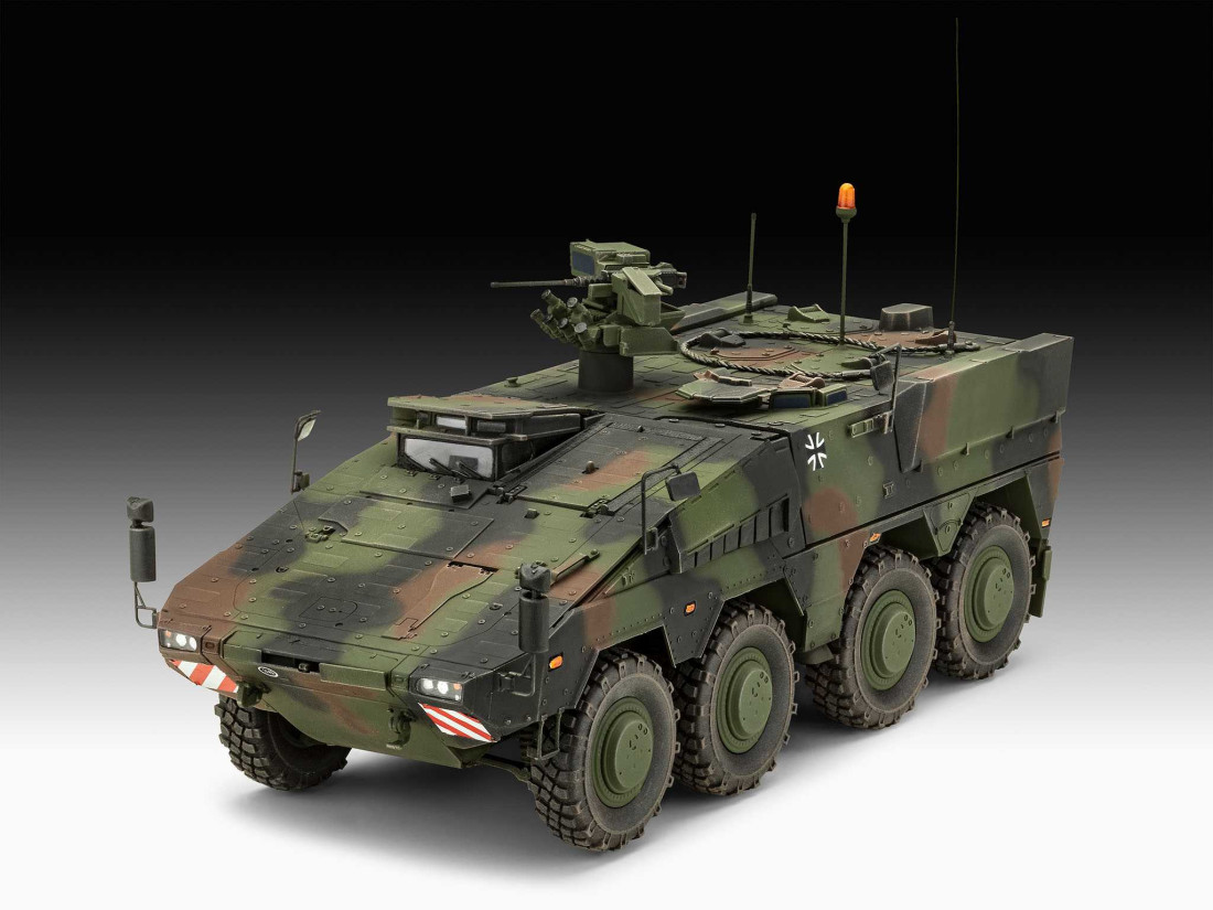 Revell 1:35 GTK Boxer GTFz 3343
