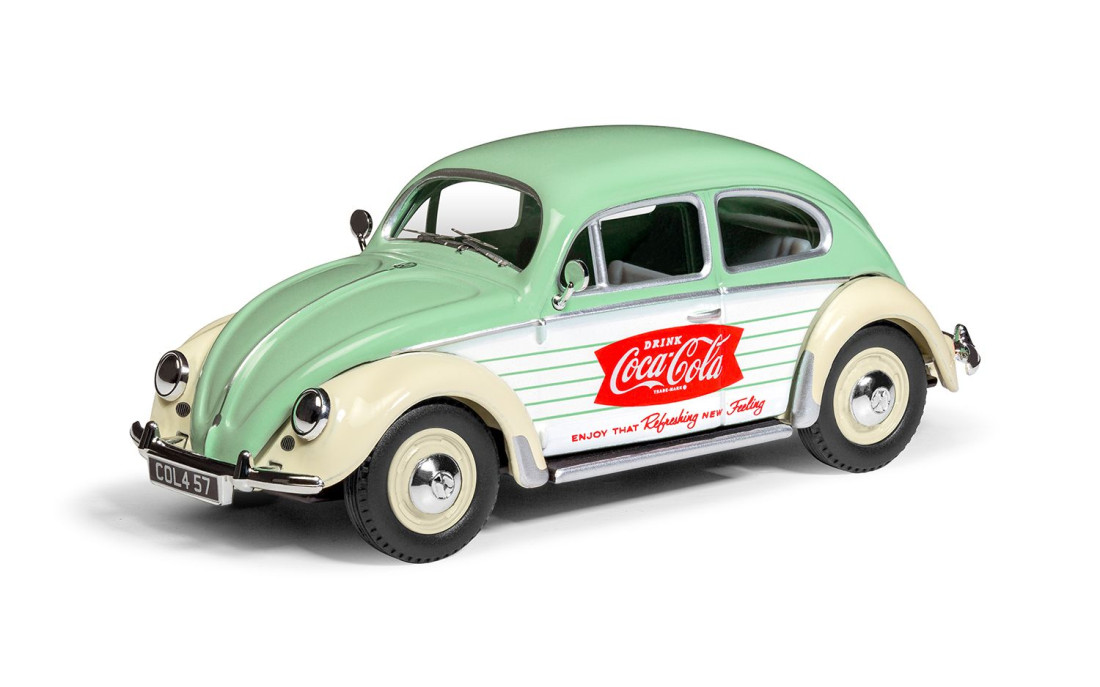 Corgi 1:43 Volkswagen Beetle, Coca-Cola CC01201