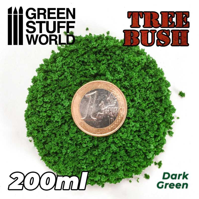 Green Stuff World Tree Bush Clump Foliage – Dark Green (200 ml ...