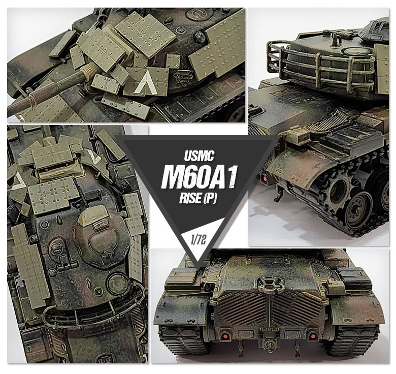 Academy 1:72 M60A1 Rise (P) 13425