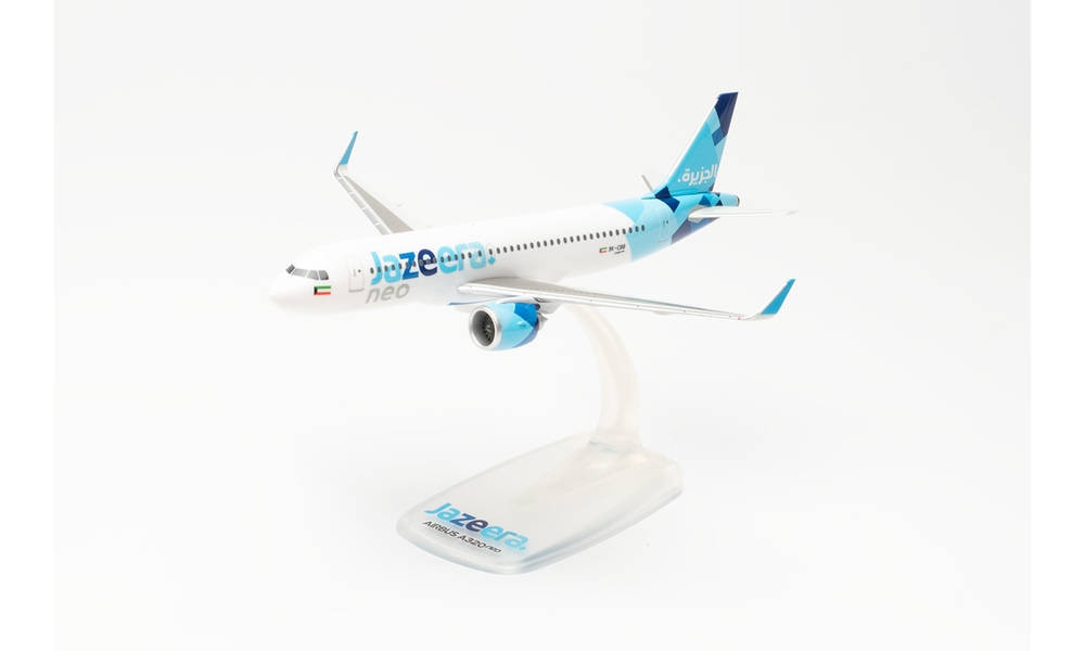 Herpa 1:200 Airbus A320-251N, Jazeera Airways (Snap-Fit) HER613644