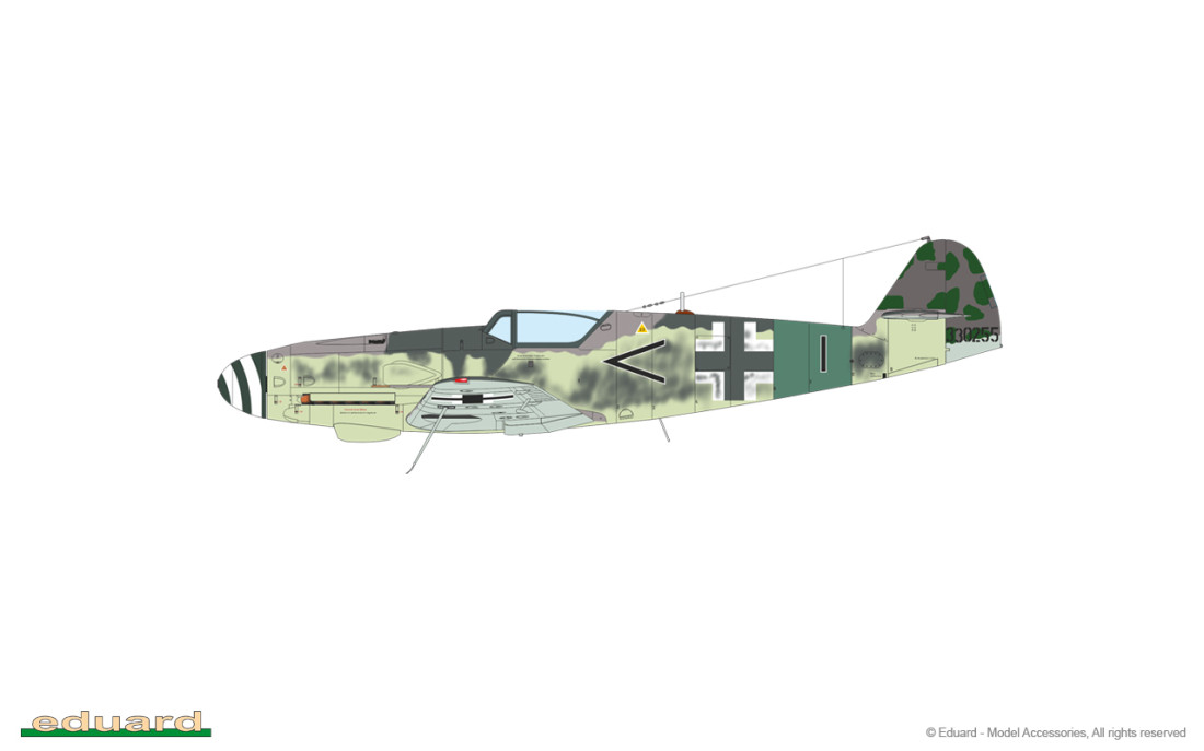 Eduard 1:48 Messerschmitt Bf 109 K-4 (WEEKEND edition) 84197