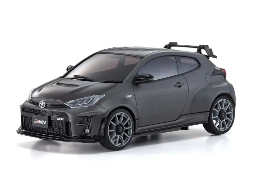 Kyosho Mini-Z AWD: Toyota GRMN Yaris Circuit Gun Metal