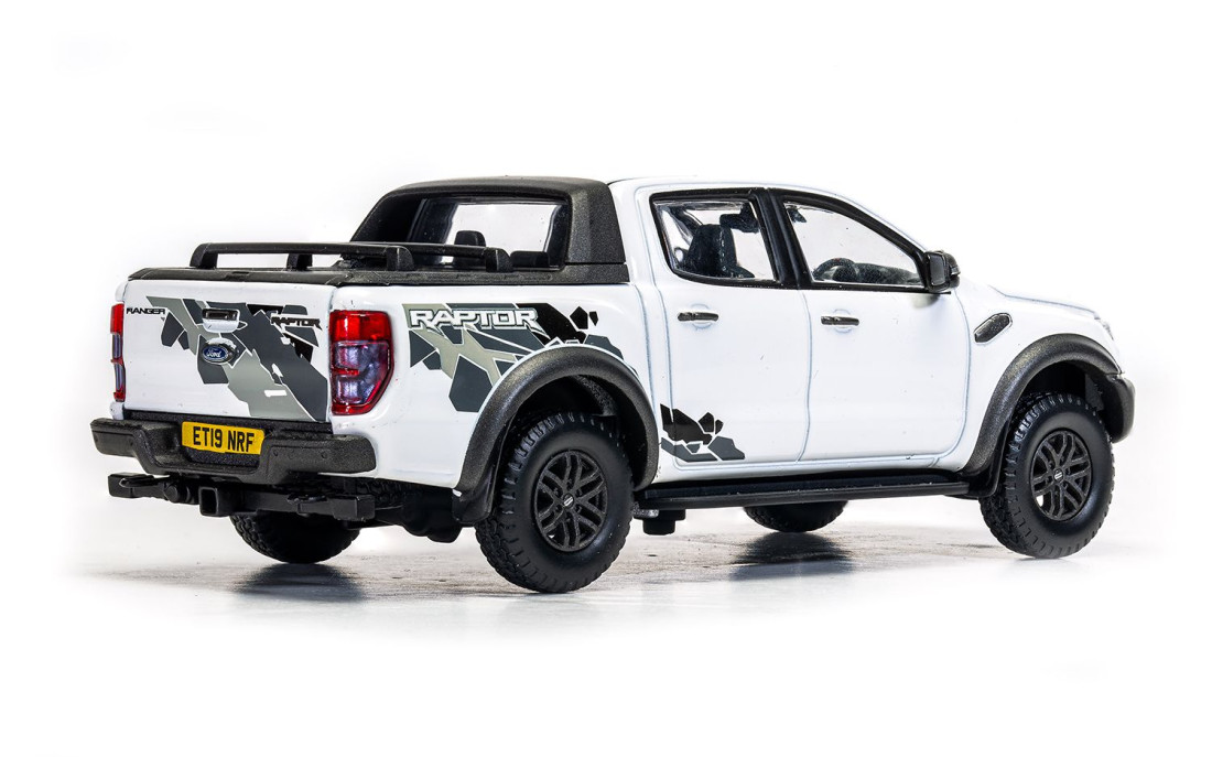 Corgi 1:43 Ford Ranger Raptor X, Frozen White VA15203