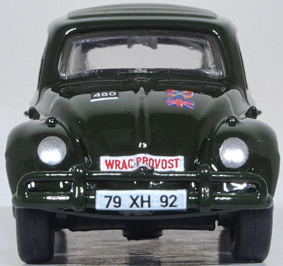 Oxford 1:76 VW Beetle British Army of the Rhine 76VWB012