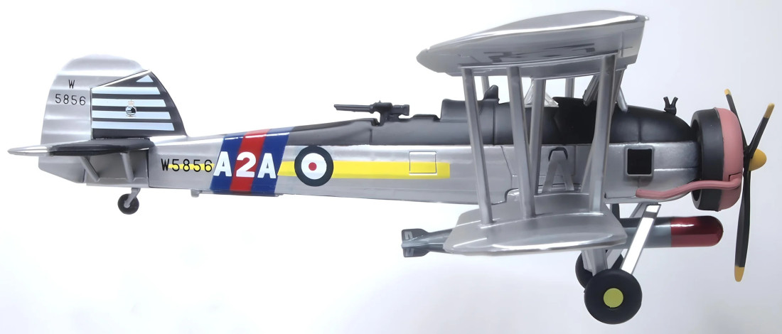 1:72 Fairey Swordfish Mk.I, FAA/RN, Historic Flight RNAS Yeovilton 1990 ... 1:72 Fairey Swordfish Mk.I, FAA/RN, Historic Flight RNAS Yeovilton 1990 ...