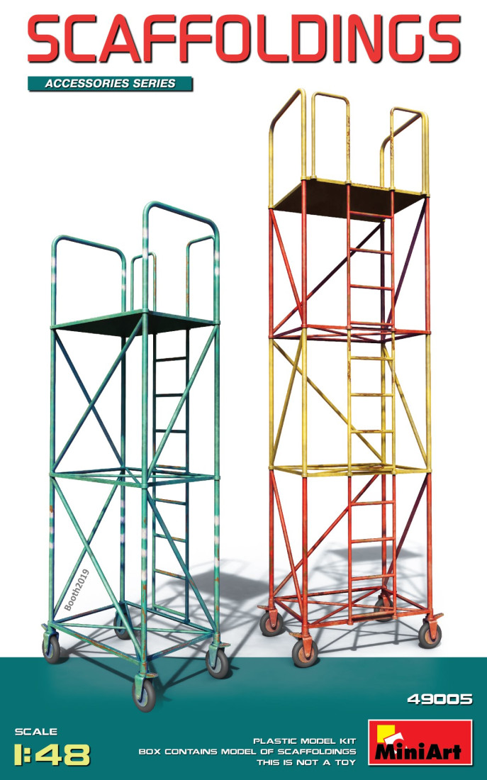 MiniArt 1:48 Scaffoldings 49005