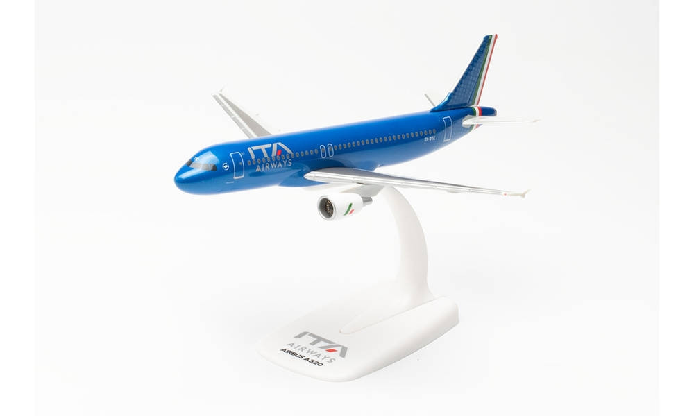 Herpa 1:200 Airbus A320-216, ITA Airways, 2021s Colors, Paolo Rossi ...