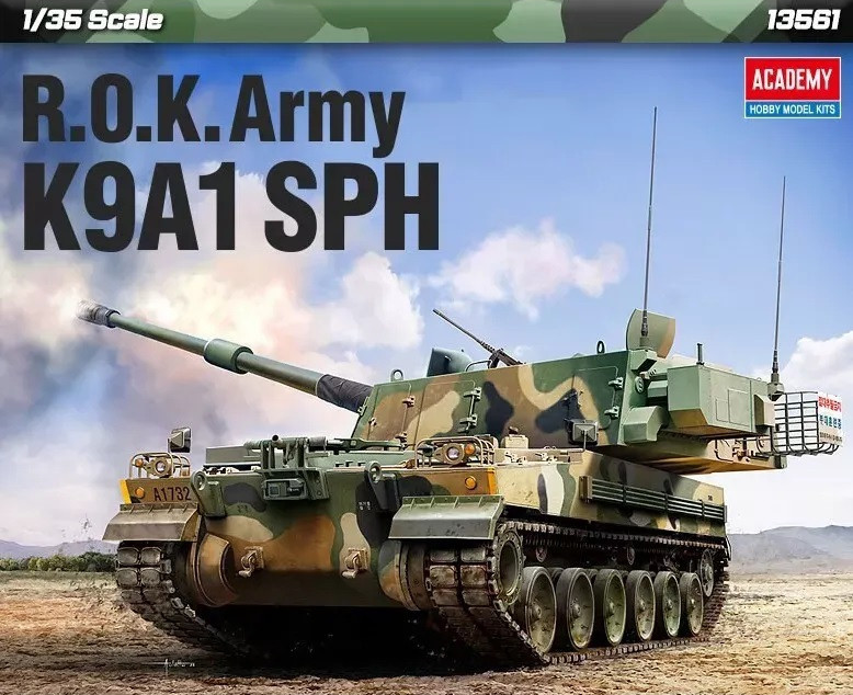 Academy 1:35 R.O.K. Army K9A1 SPH Thunder 13561