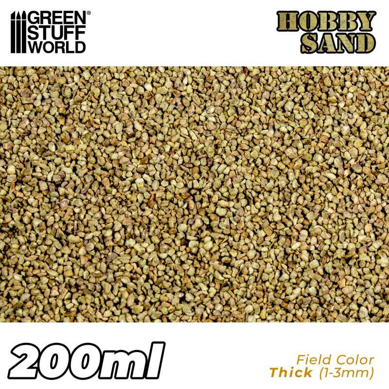 Green Stuff World Thick Hobby Sand – Field Sand 1–3mm (200 ml ...