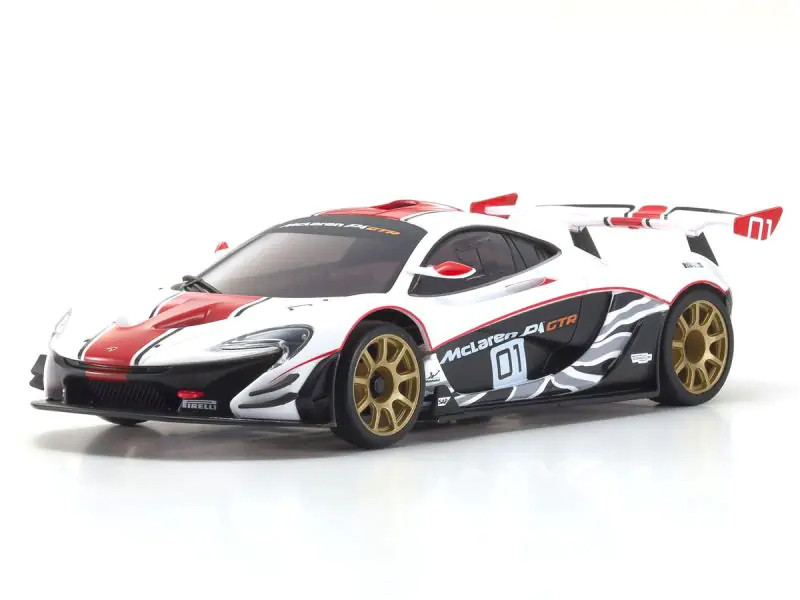 Kyosho Mini-Z RWD: Karoserie McLaren P1 GTR White/Red
