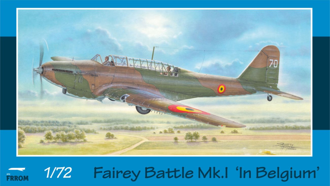Special Hobby 1:72 Fairey Battle Mk.I „in Belgium“ 100-FR0046
