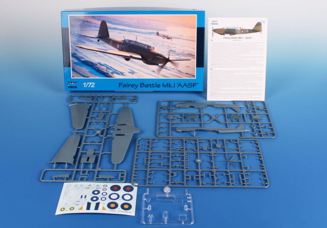 Special Hobby 1:72 Fairey Battle Mk.I ″AAS″ 100-FR0048