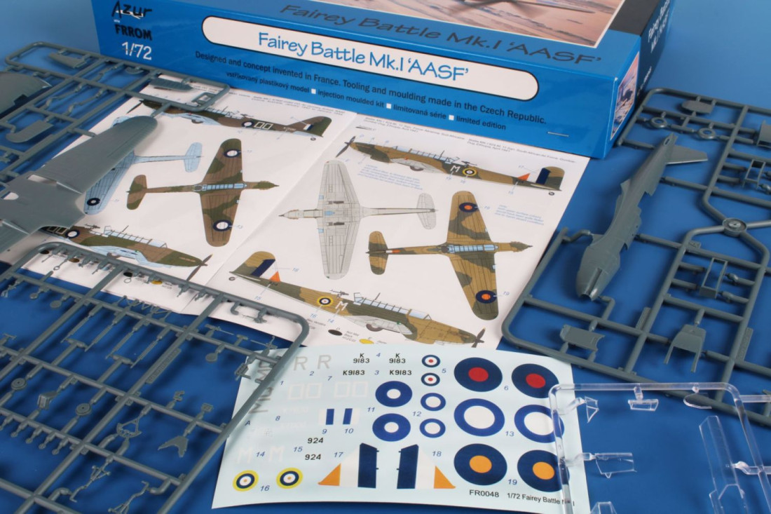 Special Hobby 1:72 Fairey Battle Mk.I ″AAS″ 100-FR0048
