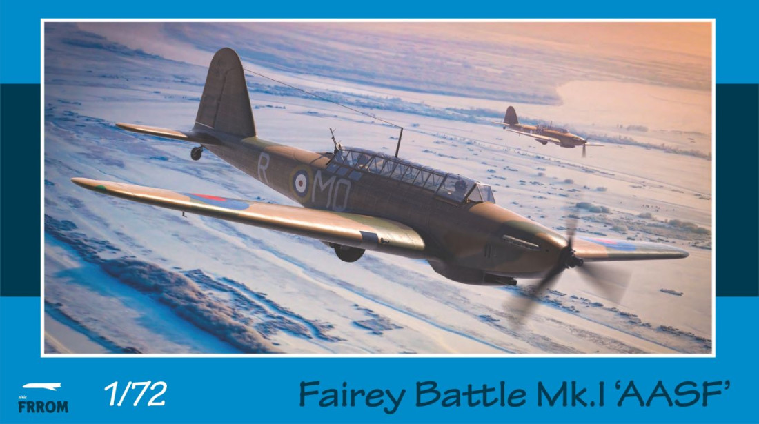 Special Hobby 1:72 Fairey Battle Mk.I „AASF“ 100-FR0048