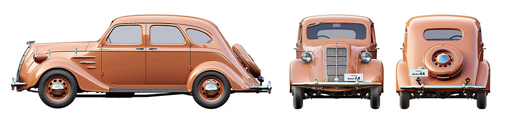 Tamiya 1:24 Toyoda Model AA 24339