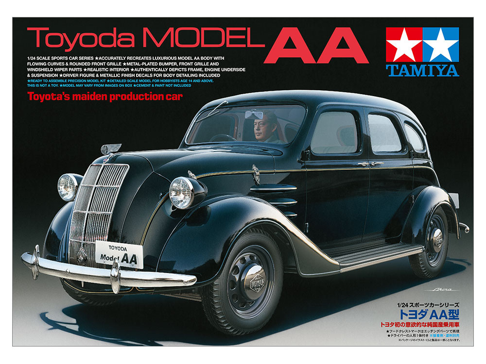 Tamiya 1:24 Toyoda Model AA 24339