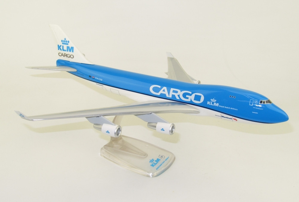PPC Holland 1:200 Boeing 747-406ERF, KLM Royal Dutch Airlines, KLM ...