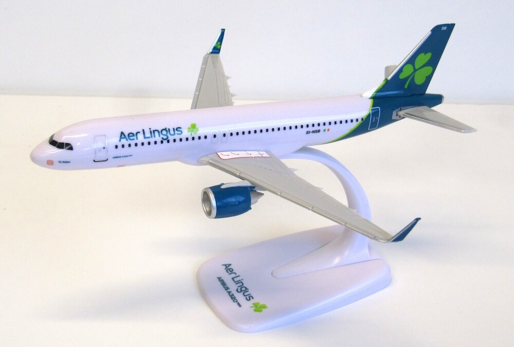 PPC Holland 1:200 Airbus A320-251N, Aer Lingus, 2018s Colors (Snap-Fit ...