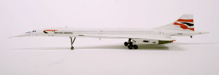 Mega Graphic Concorde British Airways & Singapore - cutout Mega Graphic Concorde British Airways & Singapore - cutout